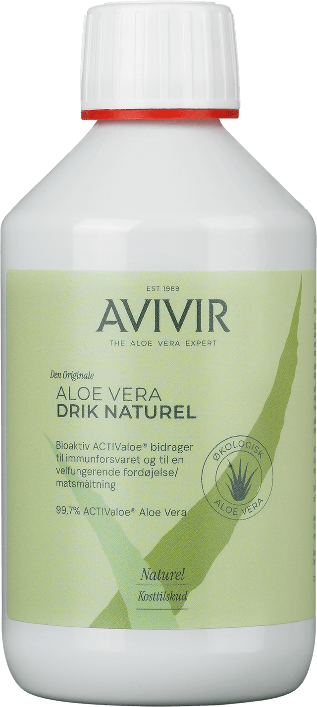 Avivir Aloe Vera Juice Naturell 300 ml - Avivir | Apotekens