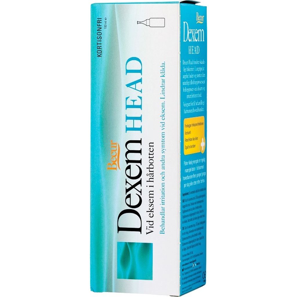 Dexem Head Vid Eksem & Irritation i hårbotten 100 ml - — APOTEKENS.SE