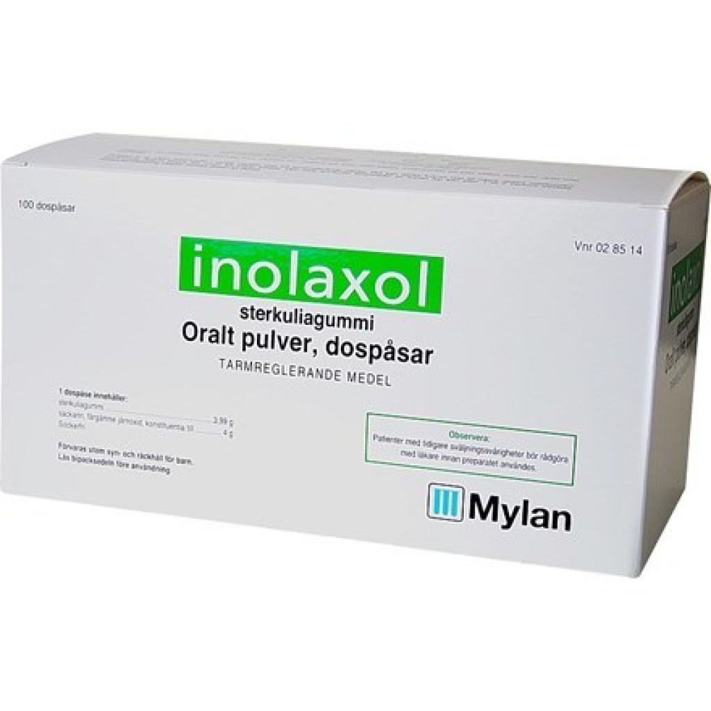 Inolaxol oralt pulver i dospåse 100 st - Okategoriserat — APOTEKENS.SE