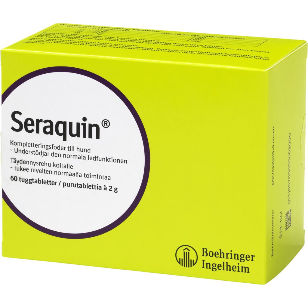 Seraquin Tabletter 2 g 60 st - — APOTEKENS.SE