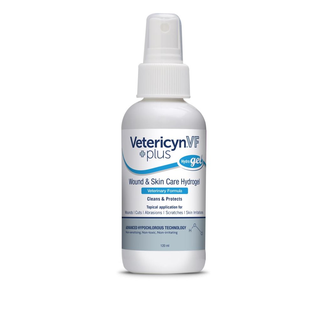 Vetericyn+ Veterinary Formula Antimicrobial Wound & Skin Hydrogel 120 ...